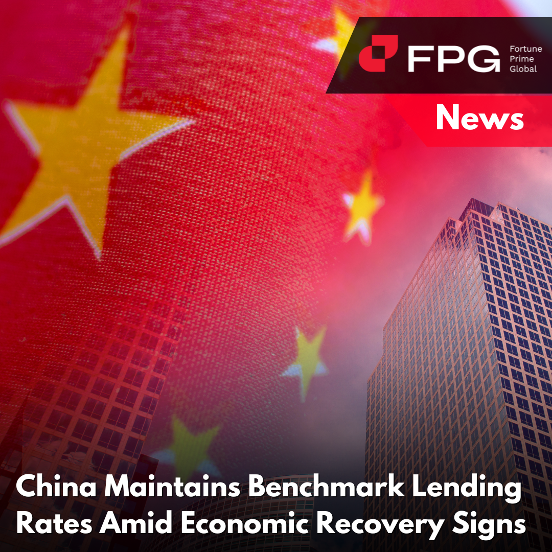 China Maintains Benchmark Lending Rates Amid Economic